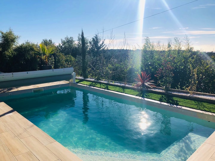 Villa 3 Chambres, Clim, Piscine, Rénovée, Vue Mer - Le Beausset