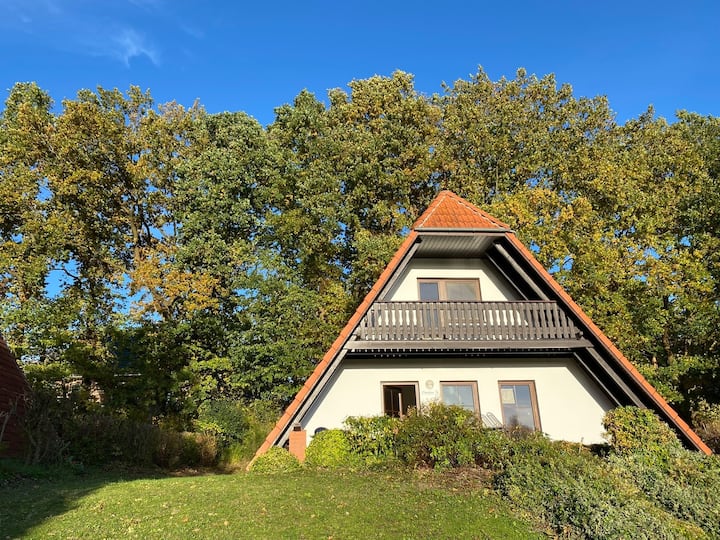 Finnhäuser Am Vogelpark - Haus Brigitte (117272) - Marlow, Germany
