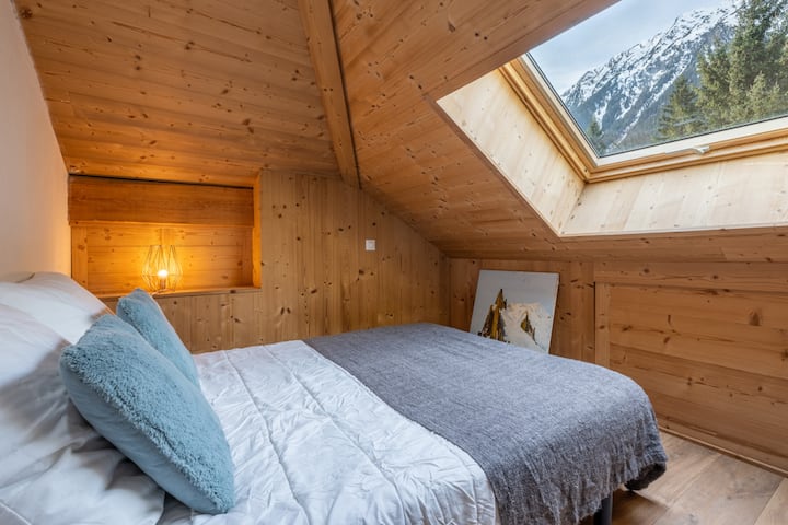 Joli Nid Familial Pour Des Vacances à La Montagne - Chamonix