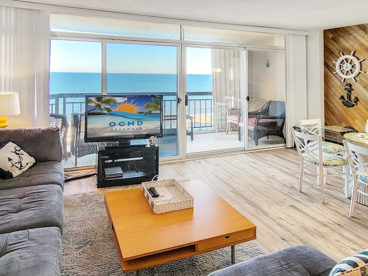 Oceanfront Condo, Steps From The Beach ! Fh1109 - Ocean City, MD