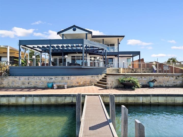 Private Jetty -Family & Pet  Friendly - Mandurah