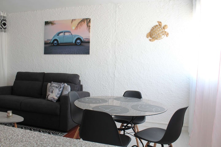Appartement Studio Port La Nouvelle - Réserve Africaine de Sigean
