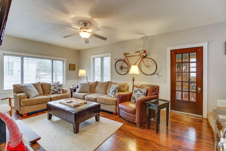 Cuyuna Gnome Home - Walk To Crosby’s Serpent Lake! - Crosby, MN