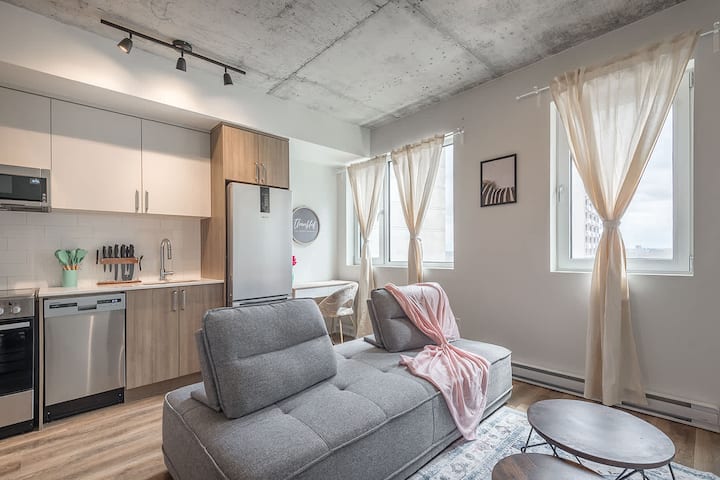 Cozy 1br- Concordia- Gym - Lasalle