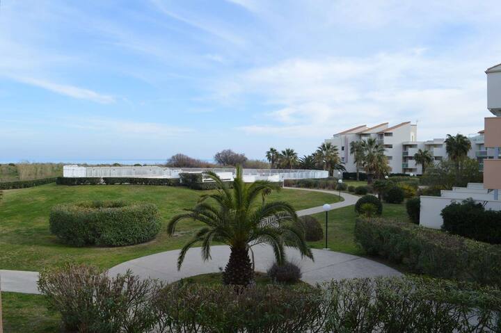Appartement 2 Pièces 4 Personnes Saint Cyprien Pla - Argelès-sur-Mer