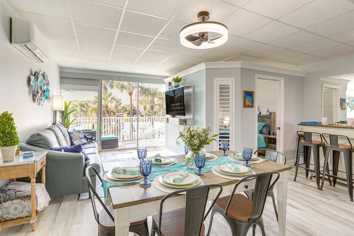 Waterfront Indian Shores Condo - Walk To Beach! - North Redington Beach, FL