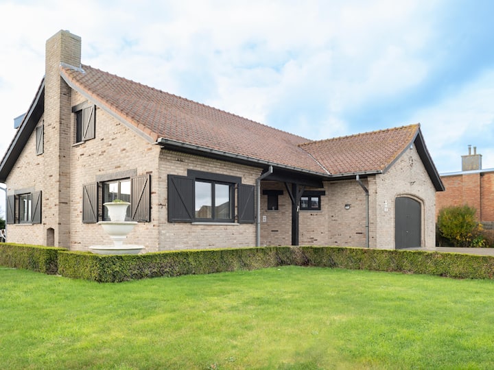 Belle Villa Avec Spa à Deux Pas De La Mer - West-Vlaanderen