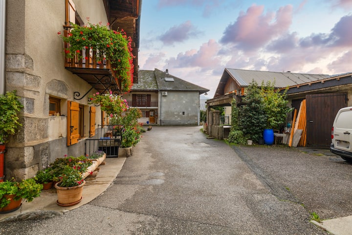 Maison Village Proche Lac D'annecy - Doussard