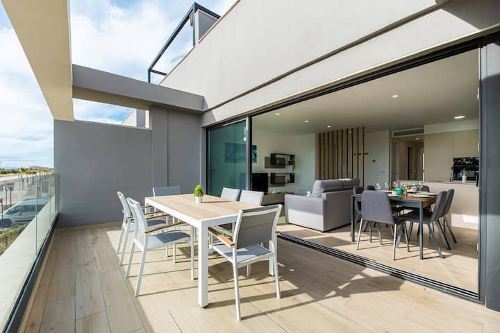 Sunrise Santa Rosalia Terrace - Cartagena