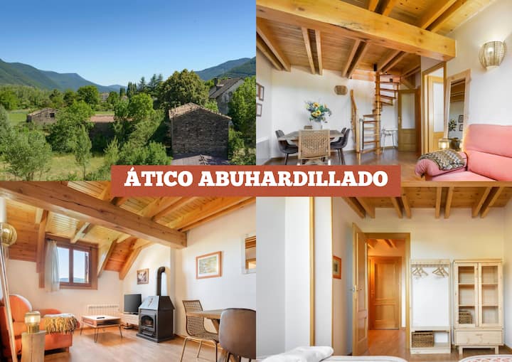 ÁTico Luxury / Céntrico/ Garaje & Trastero - Biescas