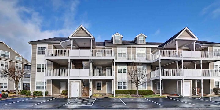 Sleeps 10- 4 Bed/ 4 Bath Condo In Bethany Bay! - Bethany Beach, DE