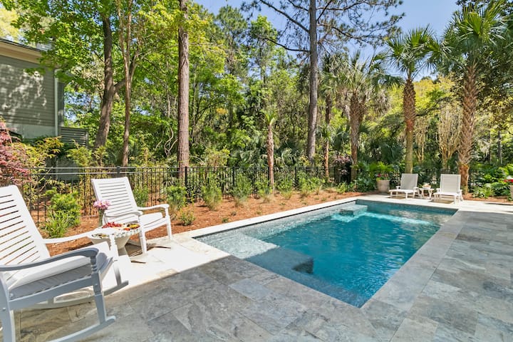 Brand New Pool, Central Location - Kiawah Island, SC