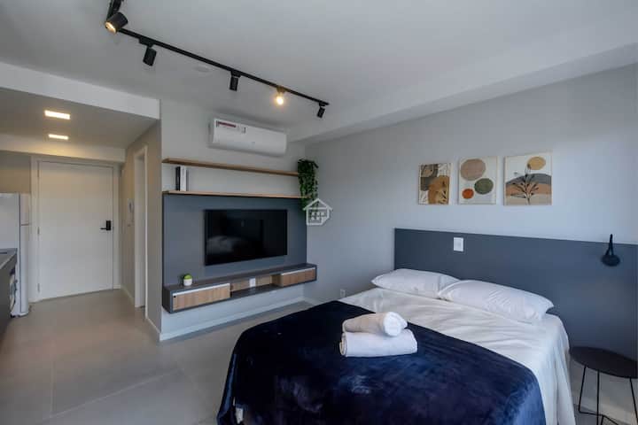 Apartamento Lindo E Completo Ao Lado Da Puc - Porto Alegre