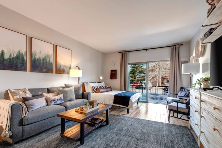 Moose Mgmt At Prospector 603: Hot Tub-shuttle - Park City, UT