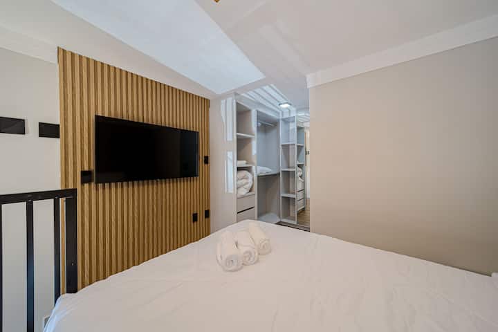 Loft Tecnológico; Estilo E Praticidade No Garten - Joinville