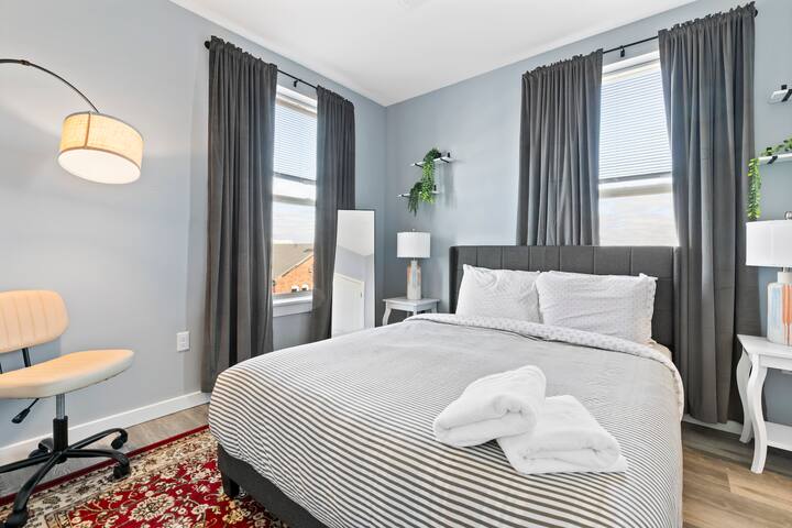 Modern 1br Near Encore 1048 - Everett, MA