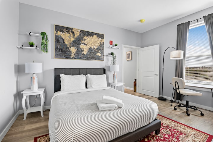 Stylish 1br Near Encore 5392 - Everett, MA