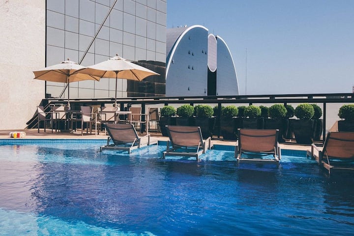 Flat Completo No Centro De Brasília - Brasilia (Brazil)