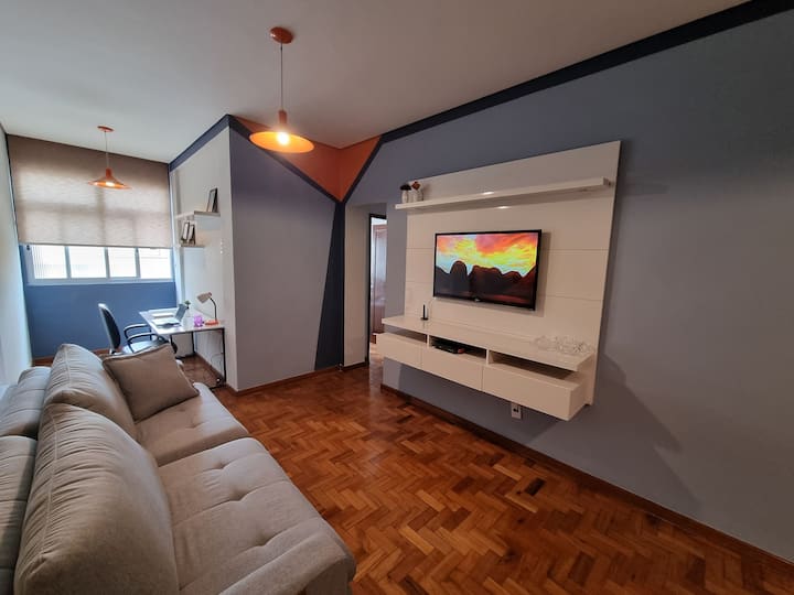 Apto Central Ao Lado Da Praça 7 - Belo Horizonte