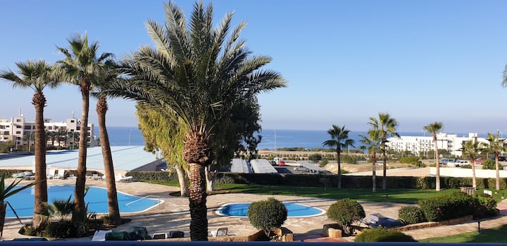 Kings Palace - Modern, Sunny, Ground Floor 2 Bed W - Paphos