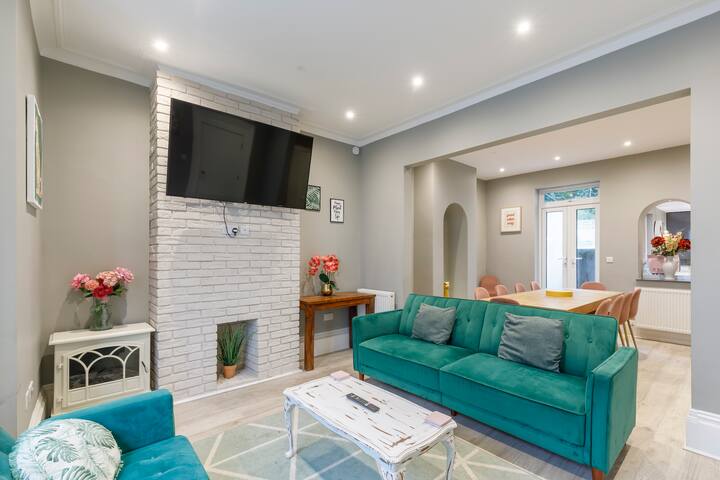 Central 6 Bedroom Townhouse - 布萊頓