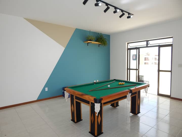 Cobertura Na Quadra Praia Do Forte C/churrasqueira - Cabo Frio