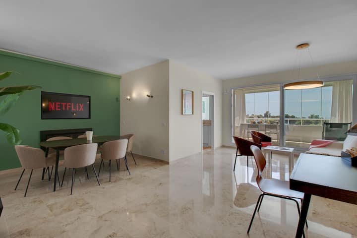 Bright Apartment On The Golf Front. - San Pedro, España