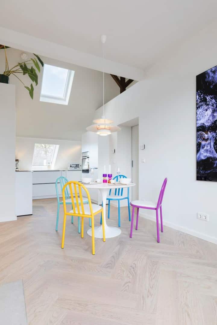 Homefy Art Loft | Luxury With Roof Top Terrace - Düsseldorf