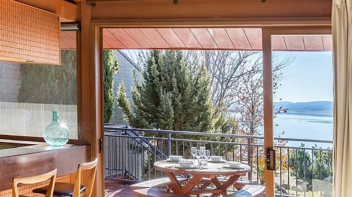 2br L Lake Front L Pet Friendly L Air-con L Bbq - Jindabyne