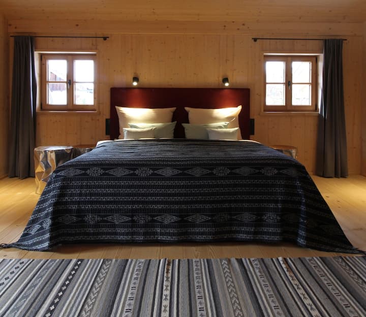 Chalet Am Quittenbaum For 2-6 Persons, 138m² - Ruhpolding