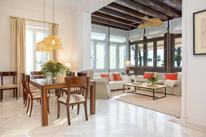 Luxury Apartment In Malaga Beach. Paseo Marítimo - Málaga