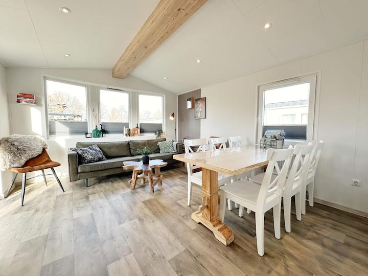 Chalet 5a Au Recreatiepark De Wielen - Schoorl