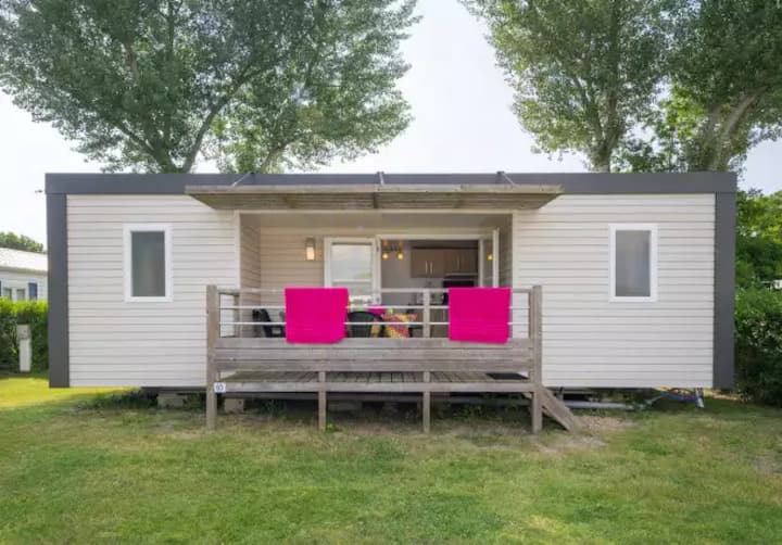 Mobilhome 3 éToiles - Piscine - Eecbb0 - Saint-Molf