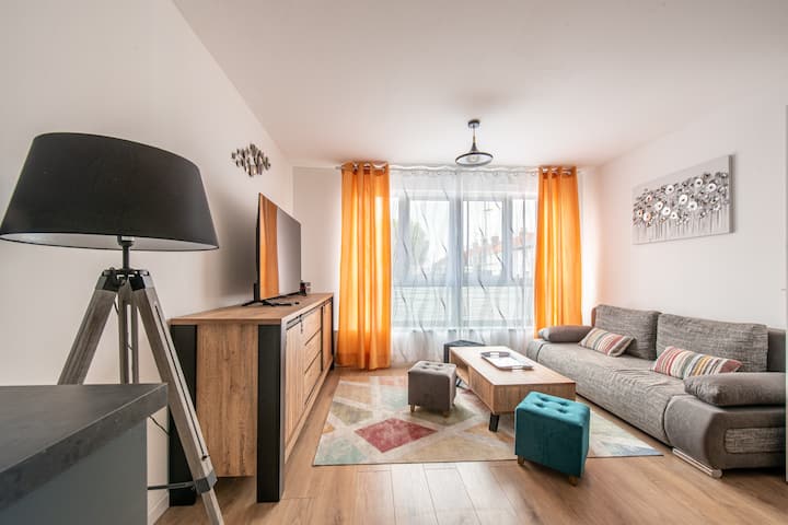 L'escapade Marine - Superbe Appt Pour 6 - Calais