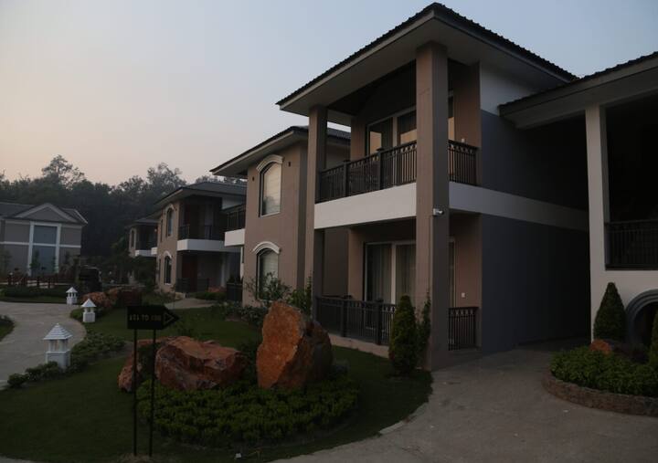 Supreme Room With Half Borad At Uttarakhand - ラムナガル