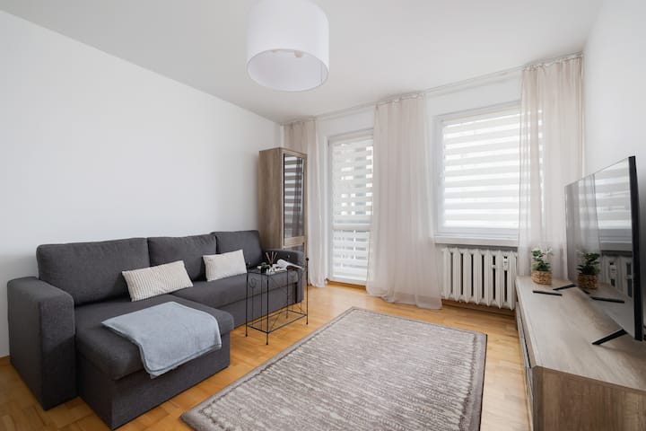 Fliegera 12 | Stylish Apartment | Wifi - Katowice