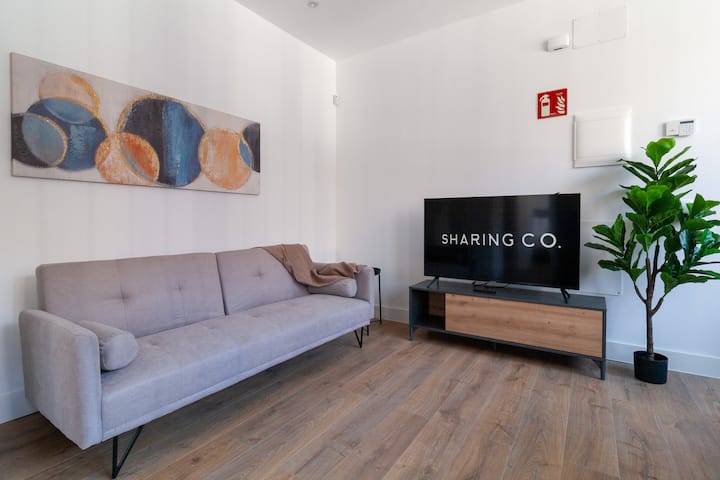 1 Bedroom Apartment In Simancas By Sharing Co. - Madrid
