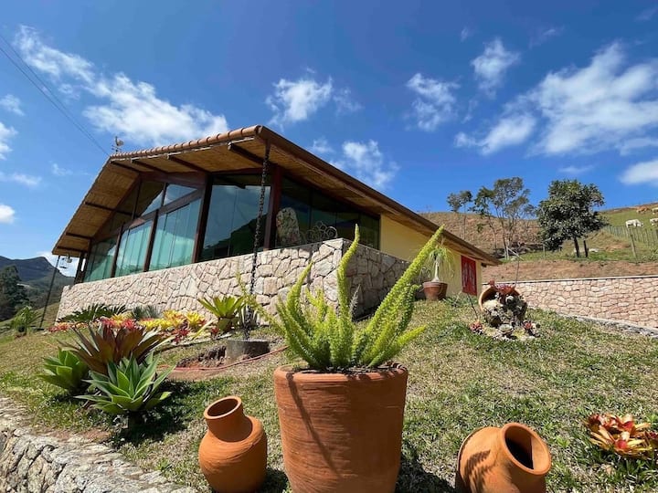 Sítio Incrível Com Piscina E Lago - Nova Friburgo