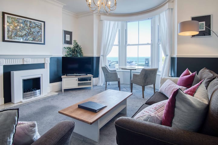 Appartement-supérieure-sdb Privée-vue Mer-1 Bedroo - Scarborough