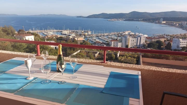 Residence Mandariniers - T3 For 4 People - Le Lavandou