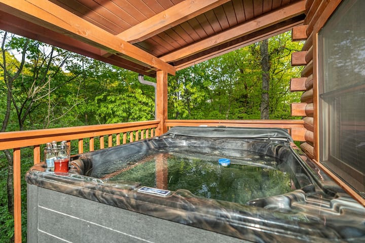 Cabin Next To Douglas Lake With Hot Tub And - Douglas Lake, TN
