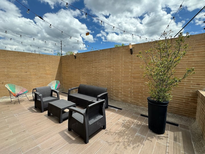 Private Terrace In Family Apartment - Bogotá