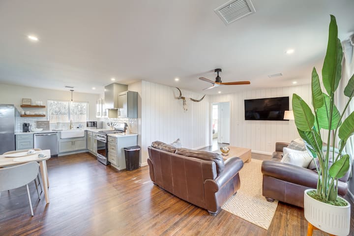 Charming Tulsa Vacation Rental W/ Patio! - Tulsa
