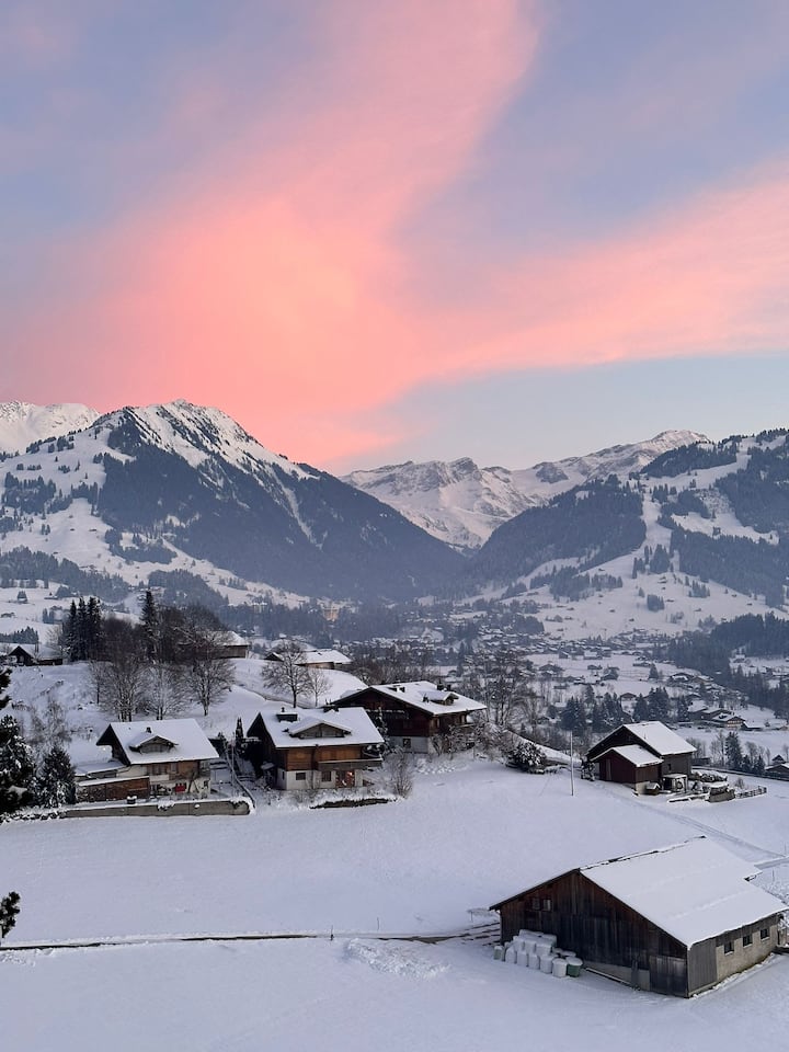 Charming Flat In The Heart Of Saanen - Gstaad