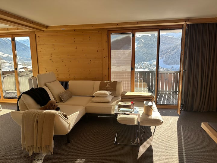 Charming Flat In The Heart Of Saanen - Charmey