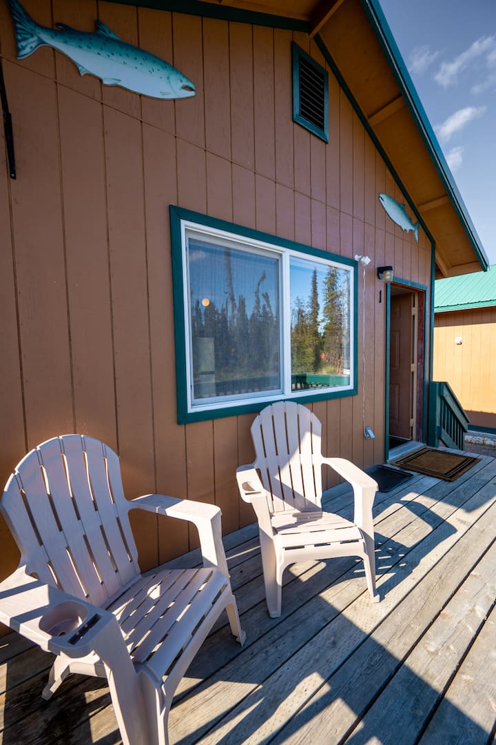 The Dry Dock - Cabin 1 + Grill|close To Fishing - Soldotna, AK