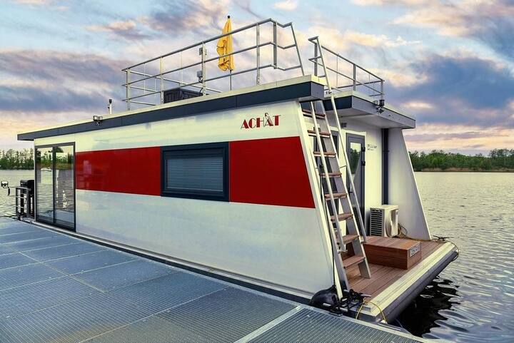 Hausboot Achat (248131) - Zehdenick