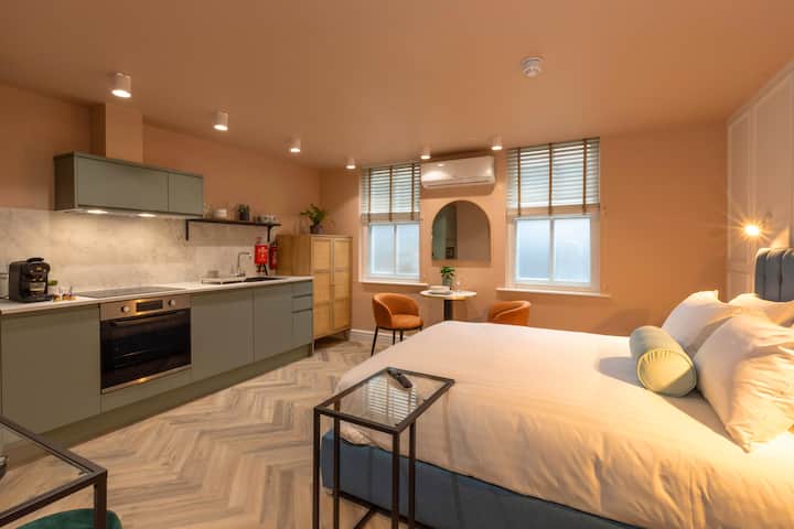 Studio Stay  1 Winckley Chambers, Preston - Preston