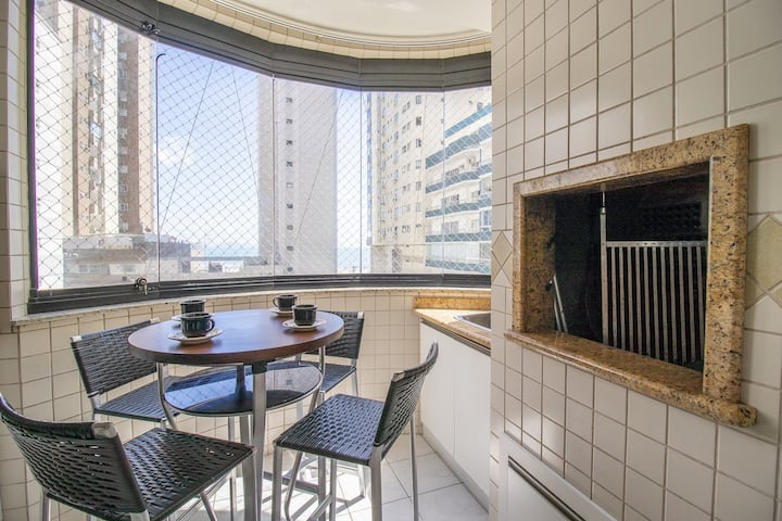 Dca41 - Churrasq, Garagem, 3 Dr Climatizados - Balneário Camboriú