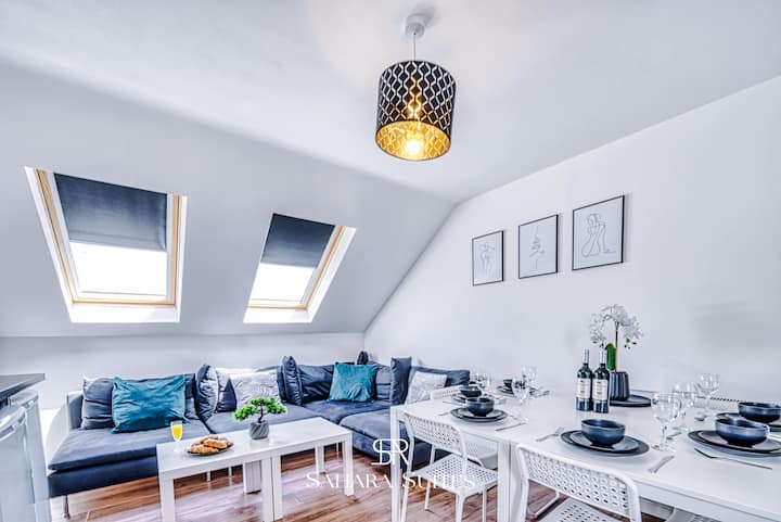 Modern 6br Home • Portsmouth • Group Stay 20% Off - West Sussex